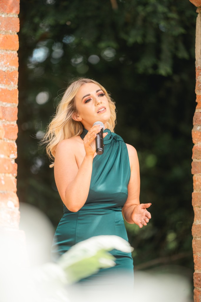 Chelsea Nolan Wedding Singer - Repertoire - Meath - Dublin - Ireland